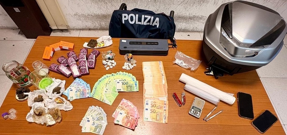 Inseguimento e arresto a Palermo, trovato con dodicimila euro in ...