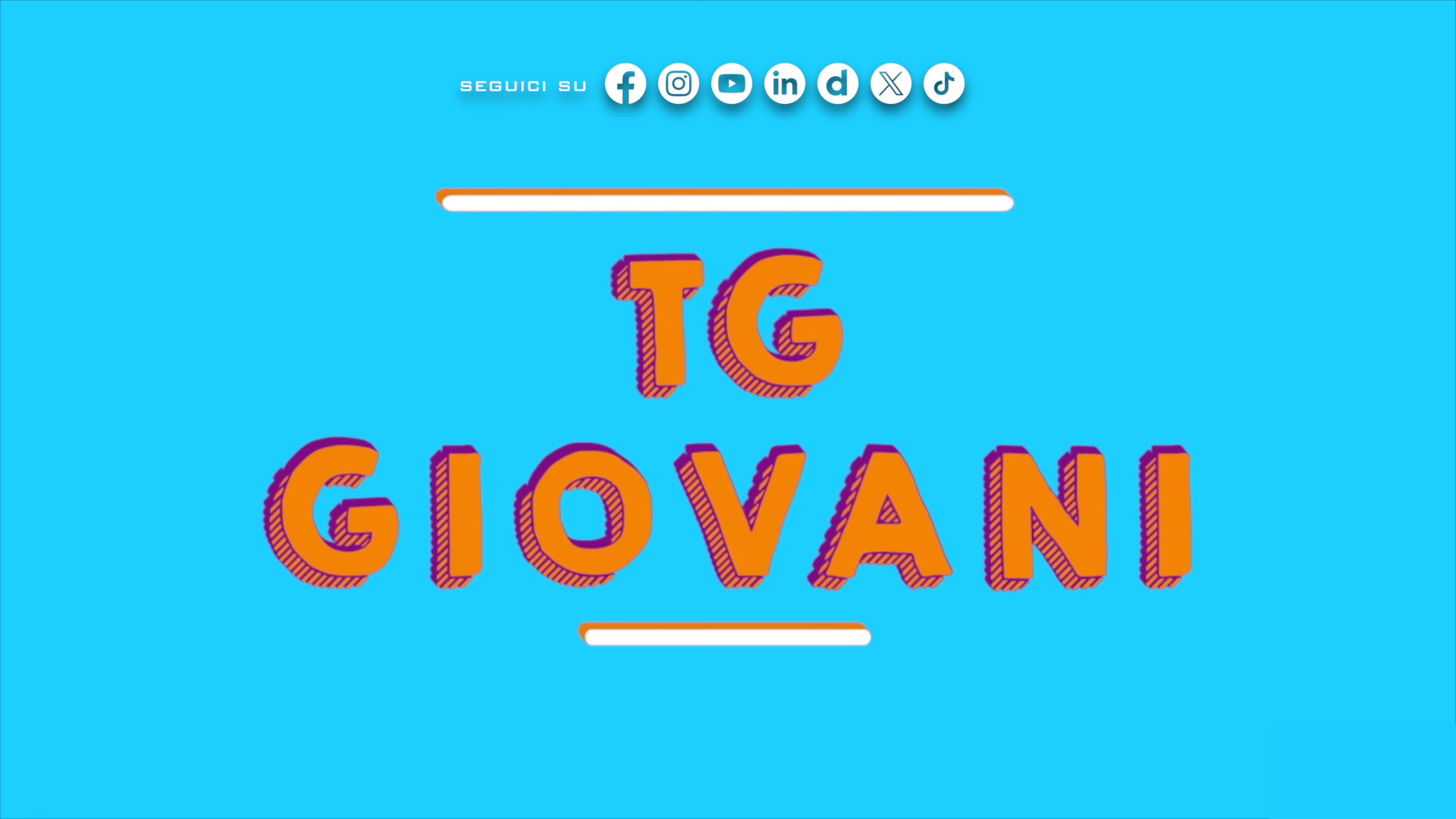 Tg Giovani - 14/6/2026 - BlogSicilia - Ultime notizie dalla Sicilia