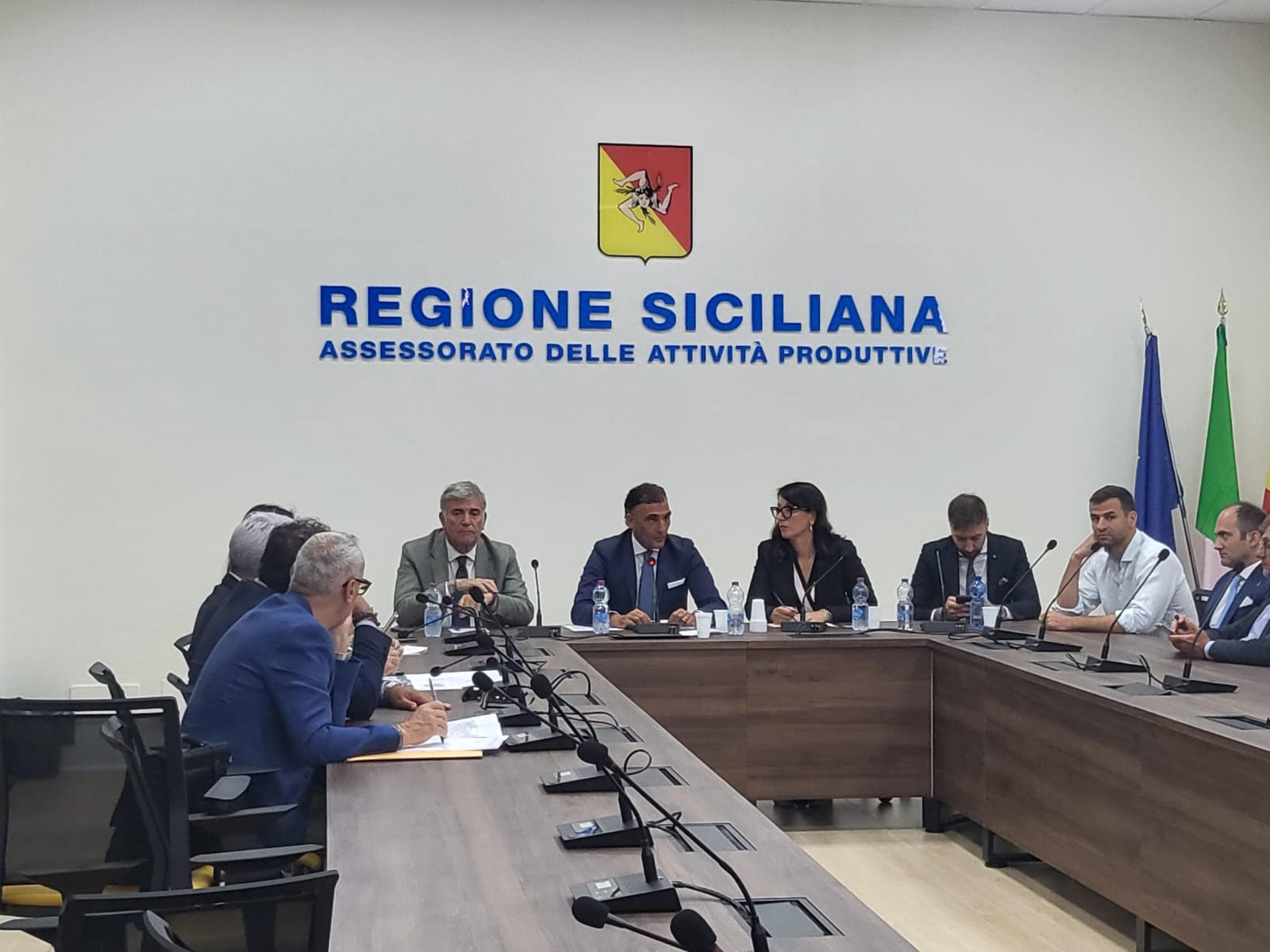 Tavolo tecnico per la zona industriale di Carini, cabine elettriche e ...