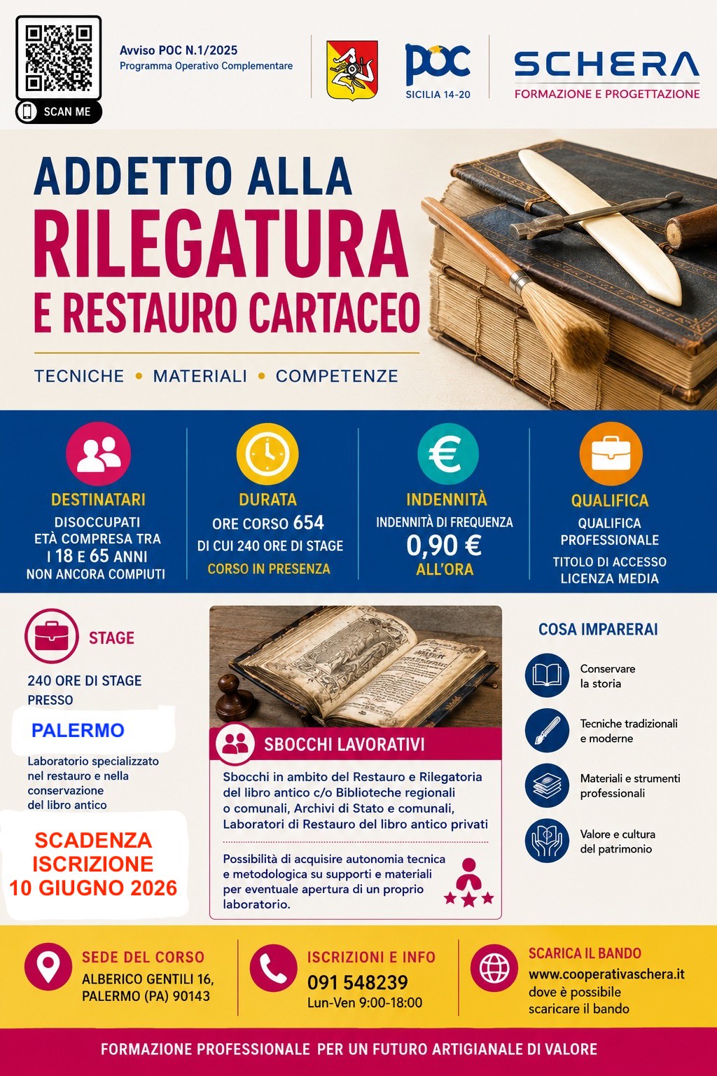 Beni librari, al via le iscrizioni al corso gratuito di addetto alla ...