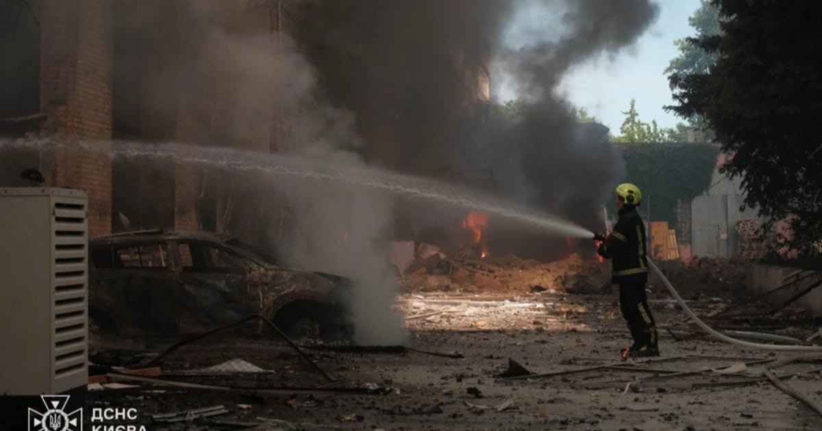 Ucraina, 17 morti nell'attacco russo: 656 droni e 73 missili su Kiev e ...