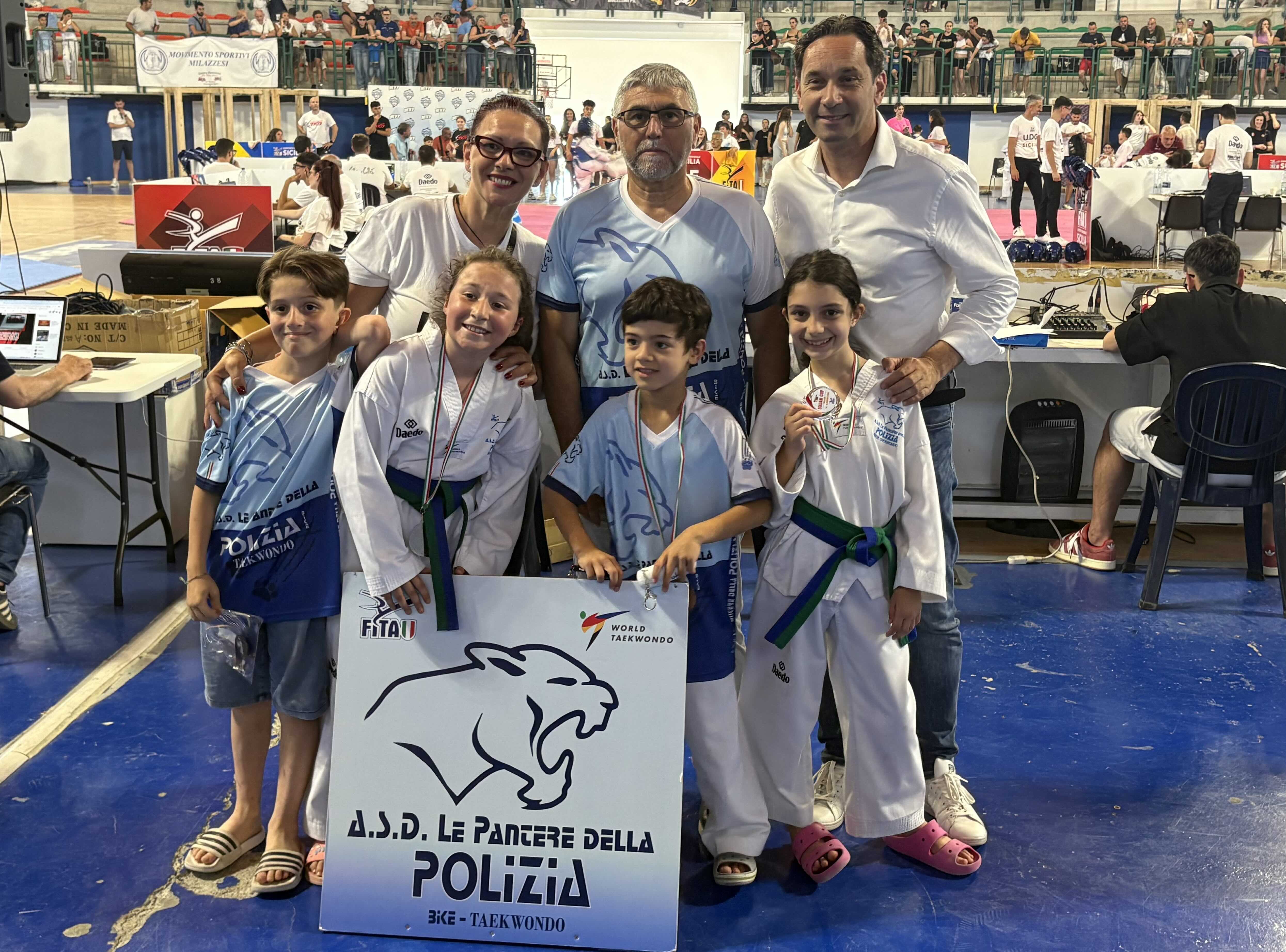 Successo per gli atleti di Balestrate e Trappeto all’Eolian Cup ...