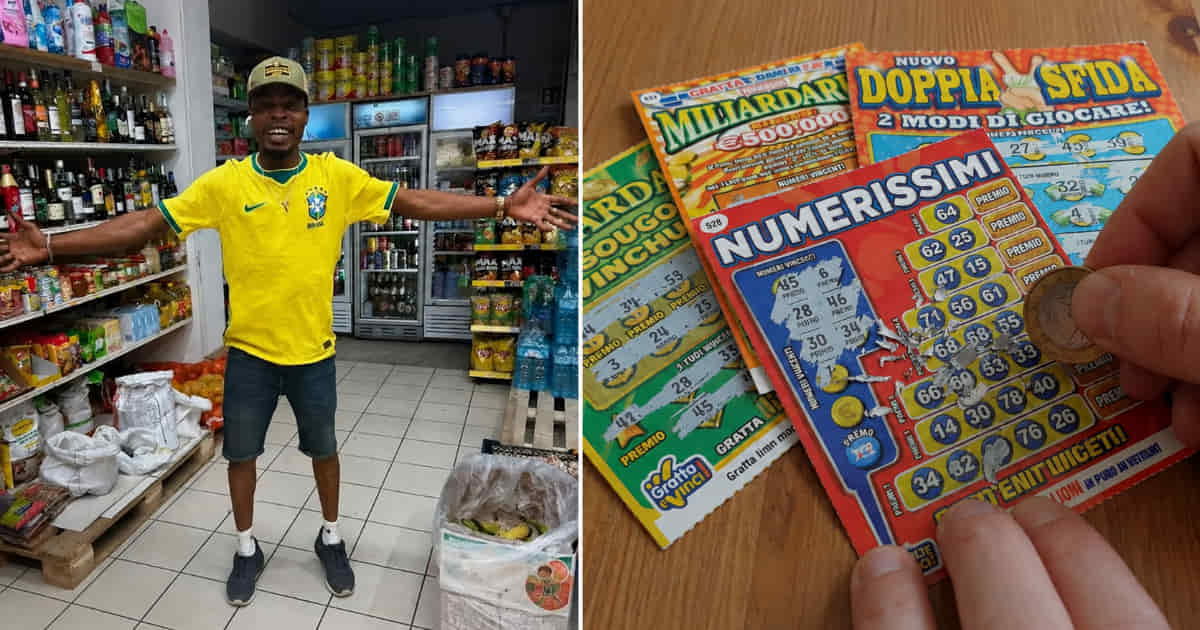 Vince 500mila euro al Gratta e vinci da irregolare: il tribunale lo ...