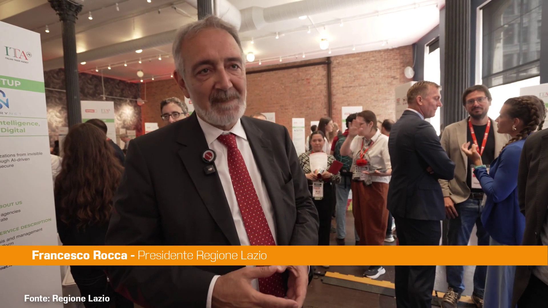 Rocca "Orgoglioso di accompagnare 15 startup del Lazio a SMAU New York ...