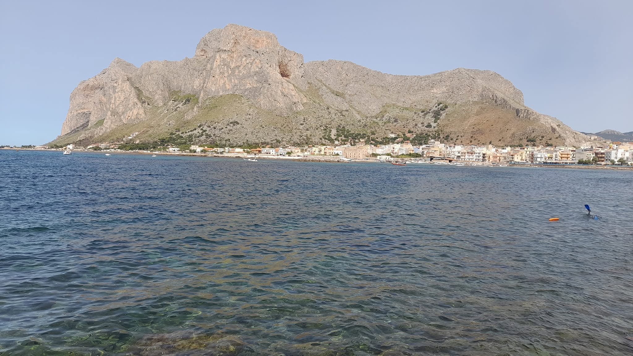 Divieto di balneazione nell'area degli scivoli a Sferracavallo ...
