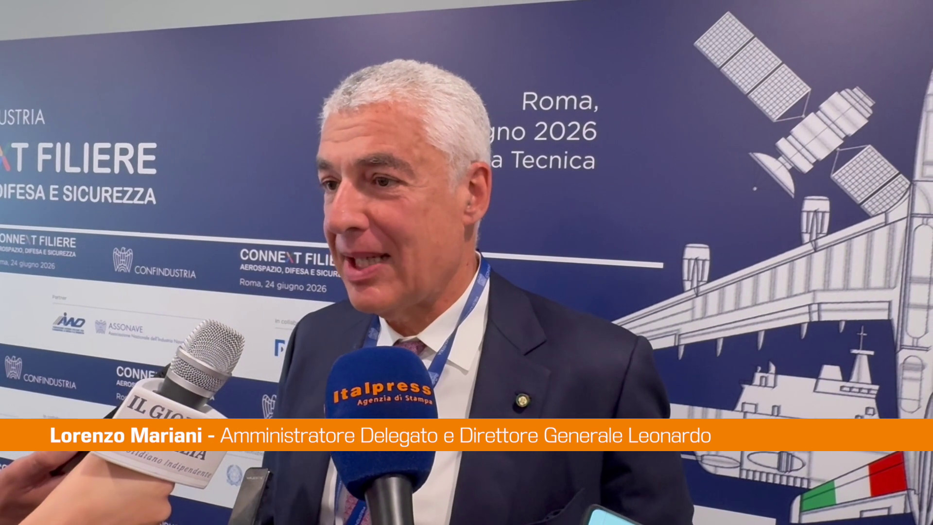 Spazio, Mariani (Leonardo) "Con Airbus creiamo campione europeo ...