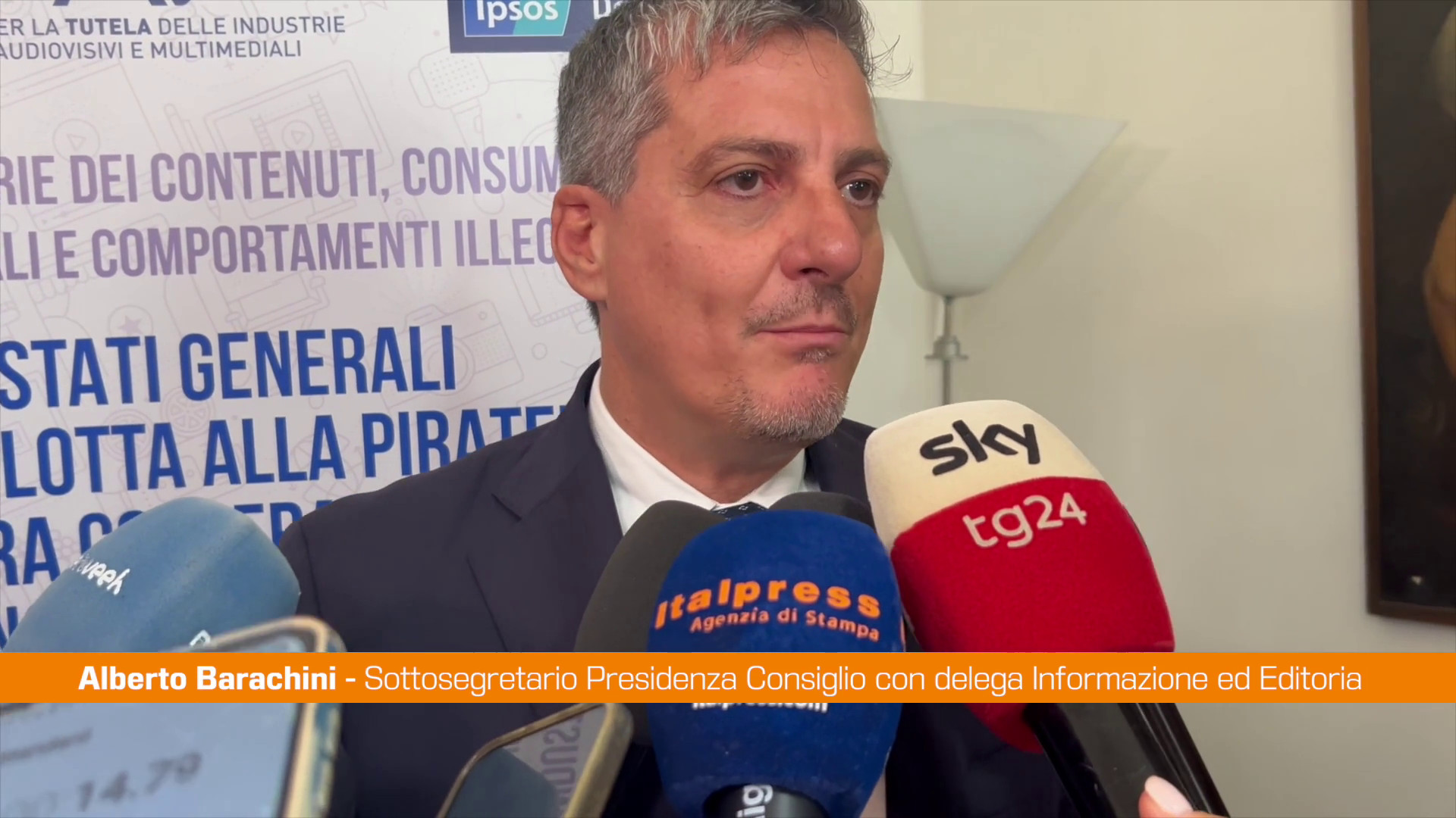 Pirateria audiovisiva: Barachini "Intermediari del web siano ...